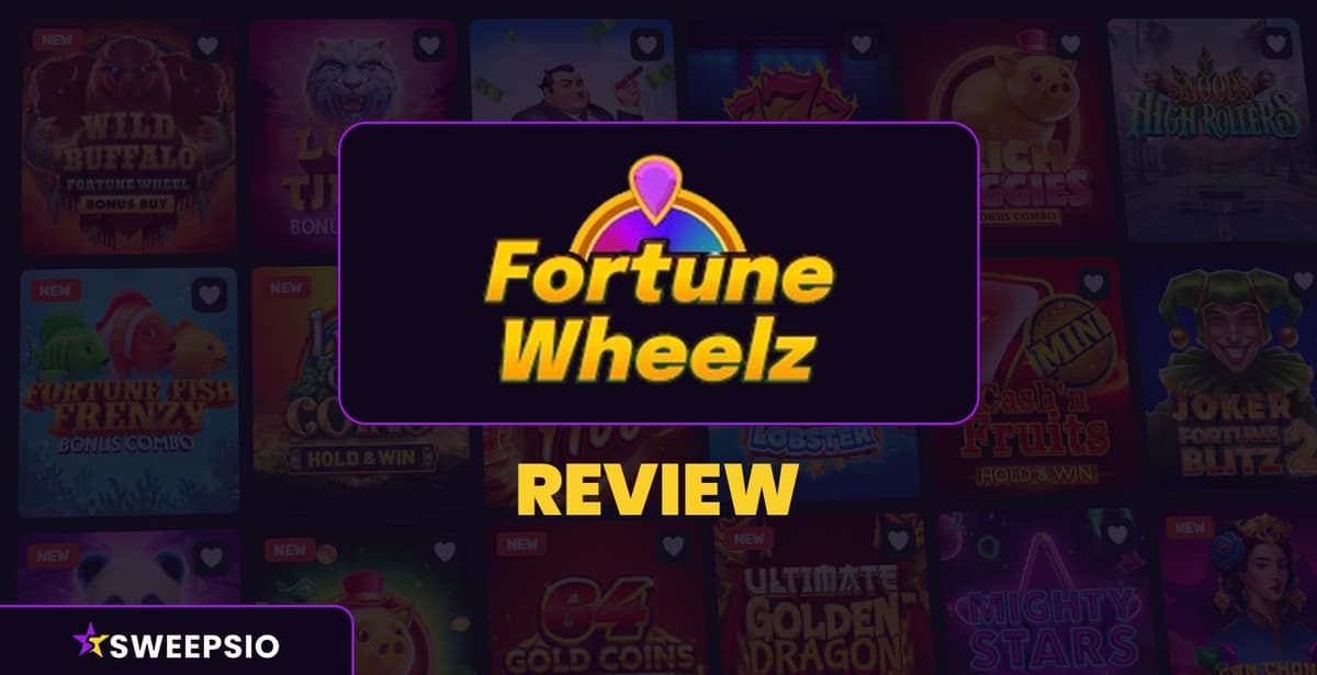 Fortune Wheelz Review: Bonuses, Real Money Prizes, Gamess